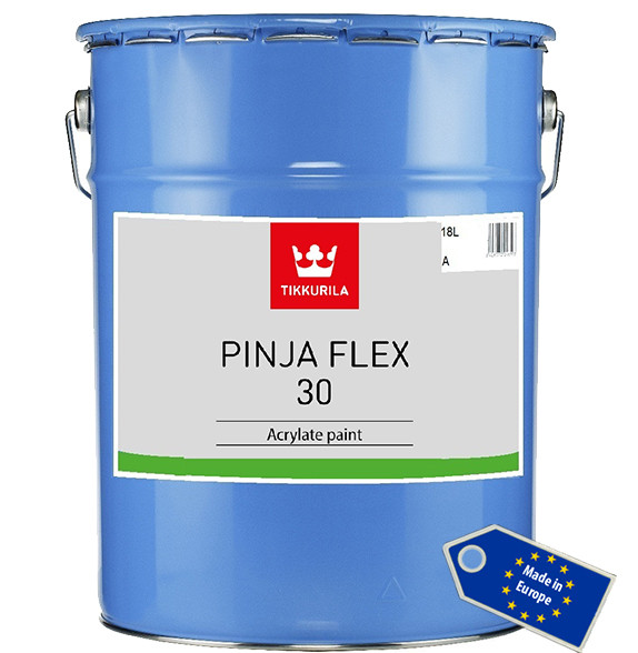 TIKKURILA PINJA FLEX (ТИККУРИЛА ПИНЬЯ ФЛЕКС) - краска для дерева ...